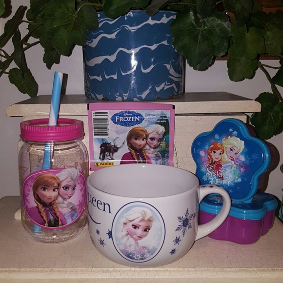 Disney's Frozen | Other | Disneys Frozen 5 Piece Set | Poshmark